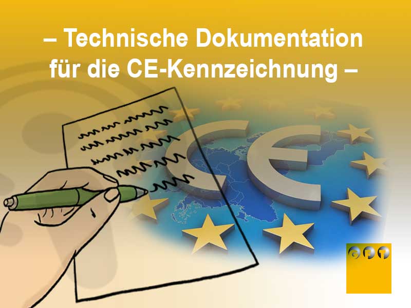 Technische Dokumentation für die CE-Kennzeichnung