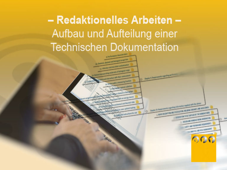 RA #005 Aufbau und Aufteilung einer Technischen Dokumentation